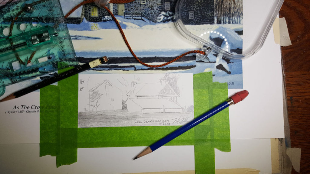 Remarqued Prints – Nicholas Santoleri, Realism Artist