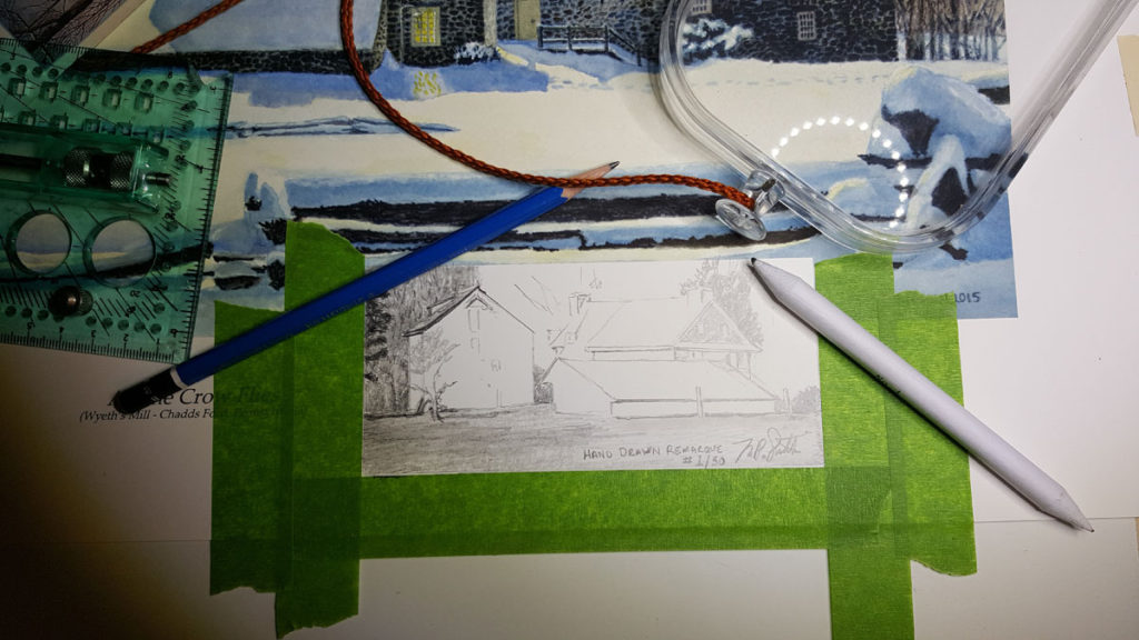 Remarqued Prints – Nicholas Santoleri, Realism Artist