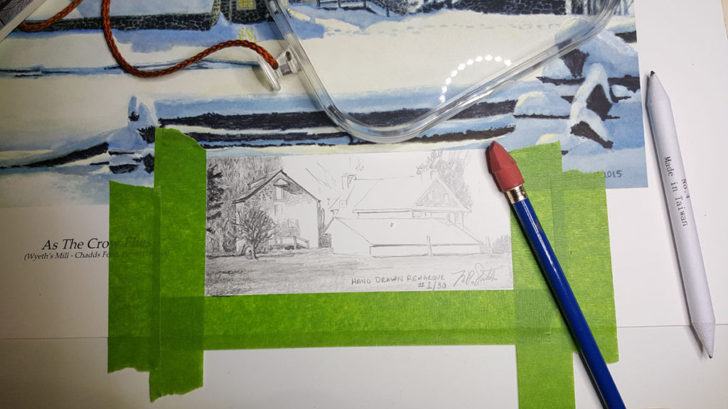 Remarqued Prints – Nicholas Santoleri, Realism Artist