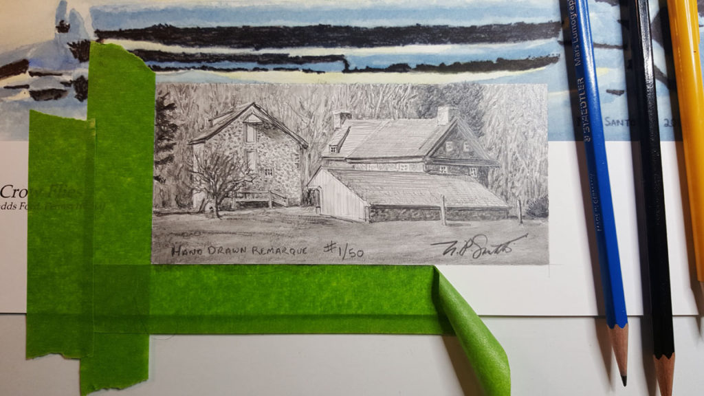 Remarqued Prints – Nicholas Santoleri, Realism Artist