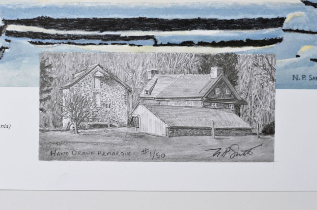 Remarqued Prints – Nicholas Santoleri, Realism Artist