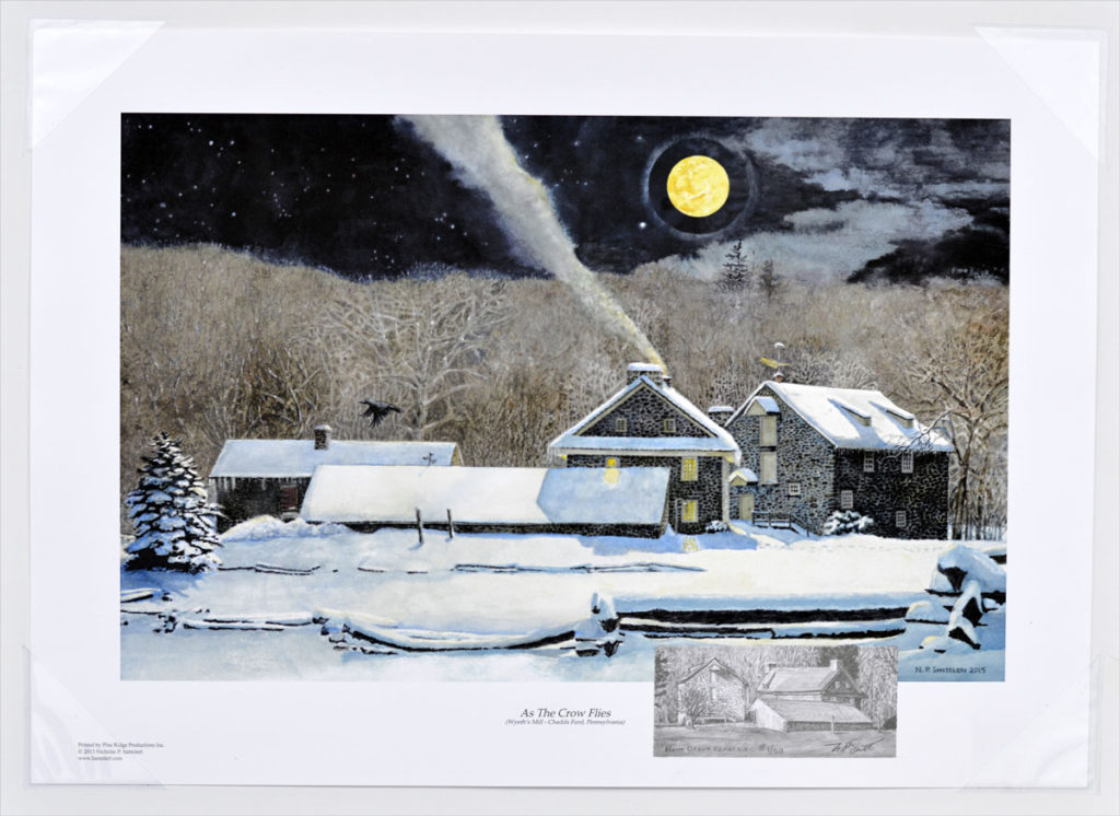 Remarqued Prints – Nicholas Santoleri, Realism Artist