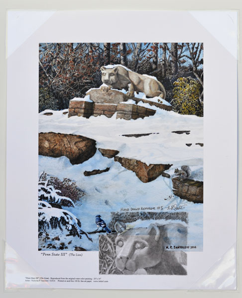 Remarqued Prints by Nicholas Santoleri