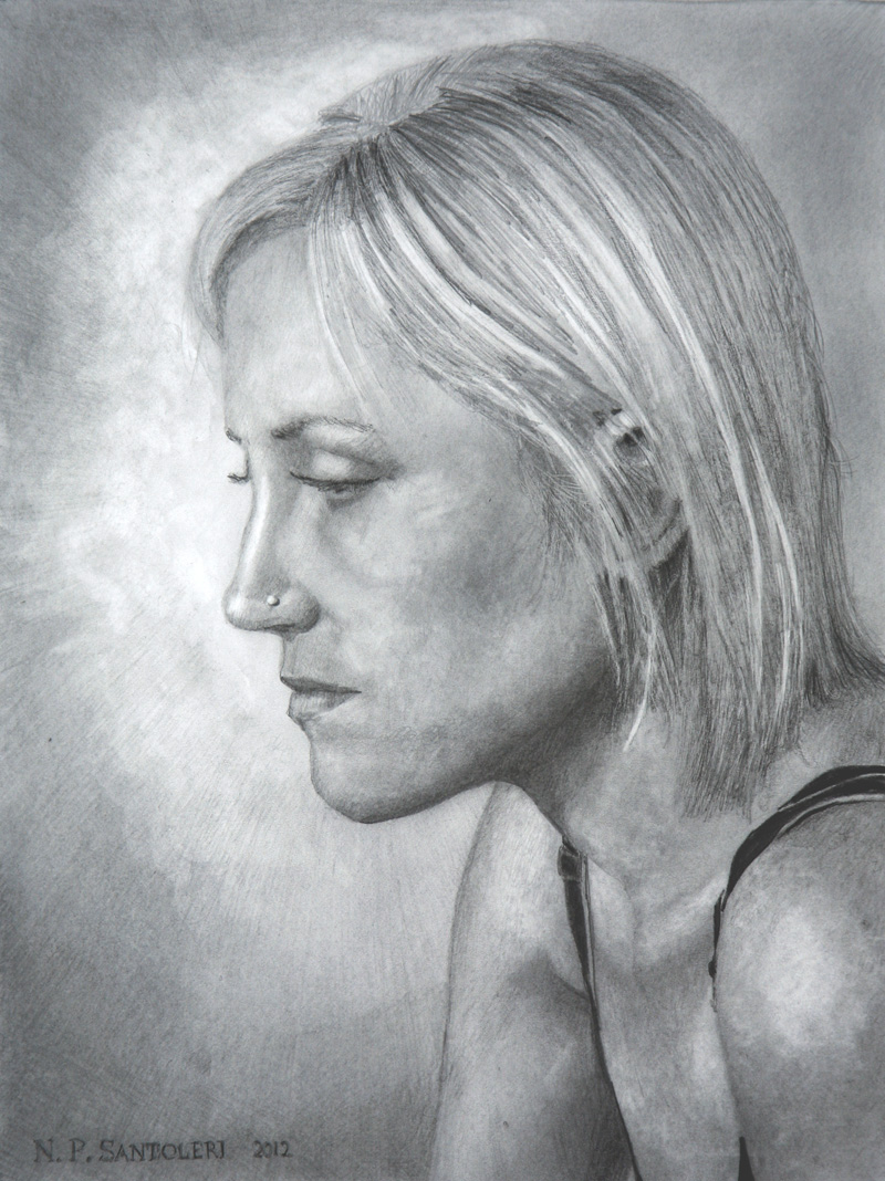 Contemplation – Nicholas Santoleri, Realism Artist